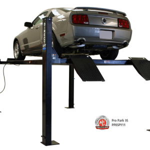Pro Park 9 PLUS 4 Post Auto Lifts | LiftPro